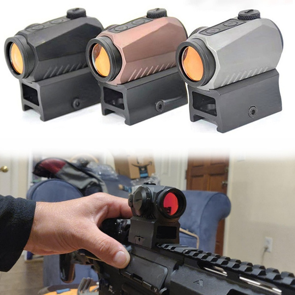 RO-MEO-5 Tactical Monoculars,1x20mm Compact Red Dot Sight 2 MOA Dot ...