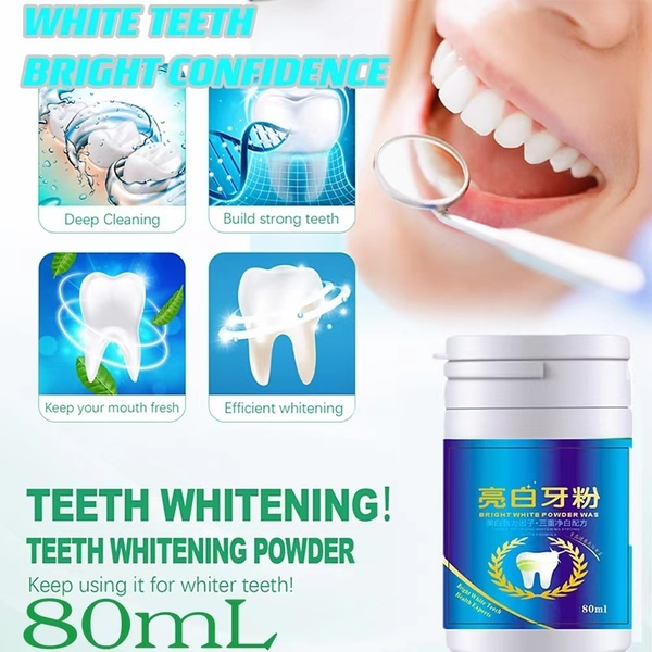 2022 Brand New Technology 30ML Magic Natural Teeth Whitening Powder ...