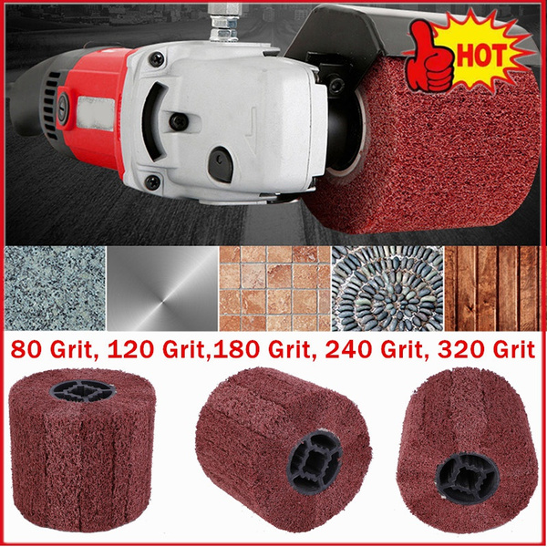 Wire Drawing Wheel Burnishing Brush,Polishing Buffer Wheel For ...