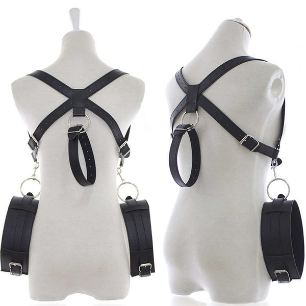 Thigh Restraint Straps Sling Leg Spreader Open Restraint Belt Bondage ...