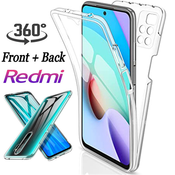 360 Degree Full Protection Shockproof Case Cover For Redmi Note 11 Pro
