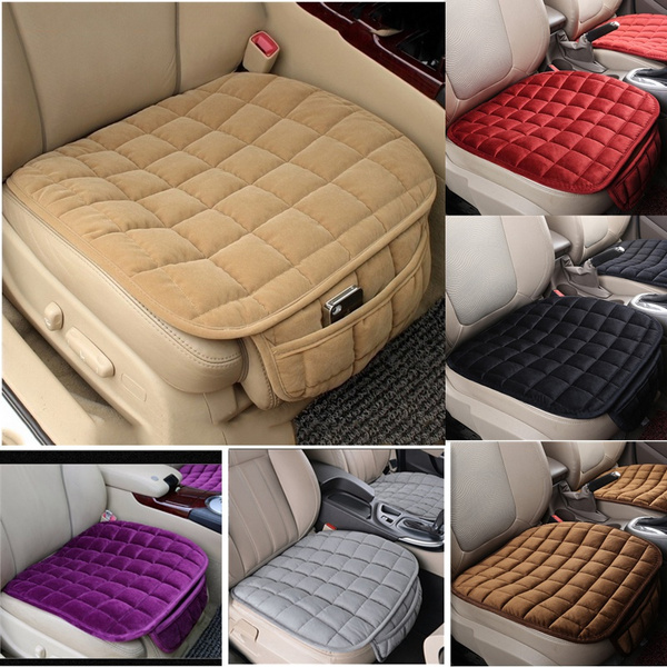 Universal Car Seat Cover Simple Comfortable Car Front Cushion Non-slip ...