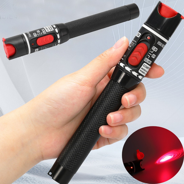 Visual Fault Locator Kit 50mW 50KM With 2.5mm Universal Connector FC ...