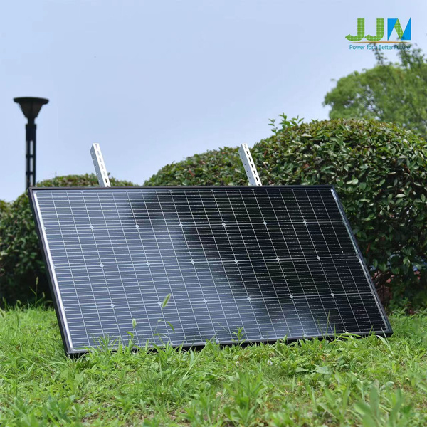 JJN Bifacial Solar Panels 12V 200 Watt Solar Panel High Efficiency ...