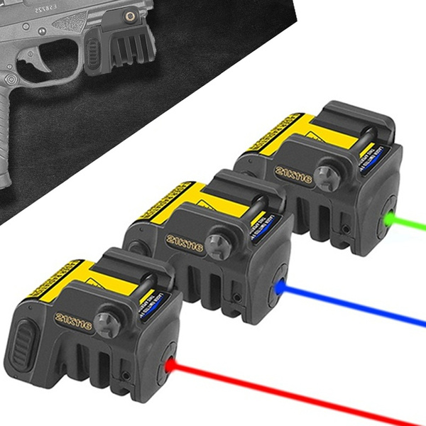 Green/Red/Blue Rechargeable Pistol Laser Sight For Taurus G2C G3C GX4 ...