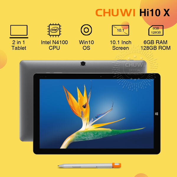 New Arrival CHUWI Hi10 X 10.1″ Screen Win 10 Intel N4120 Quad Core PC ...