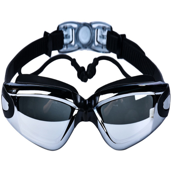 Optical Swimming Goggles For Men Women Diopter-3.5 Pool Earplug ...