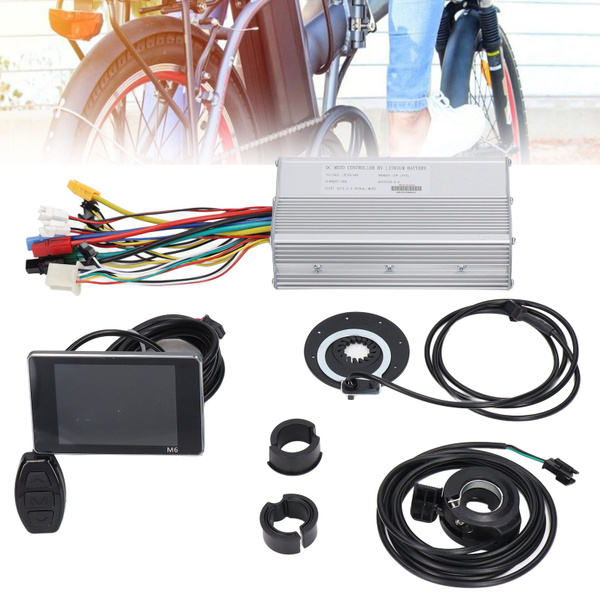 Electric Bike Lithium Battery Modified Controller Set With 30A ...