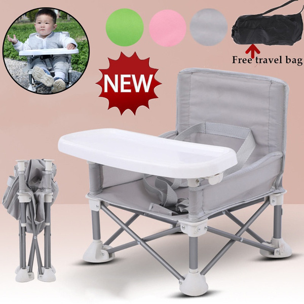 Children Dining Table Folding Chair Baby Dining Table Chair Portable ...