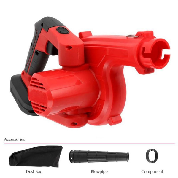 2 IN 1 2200W 3-Speed Electric Cordless Air Blower Blowing Suction 180 ...