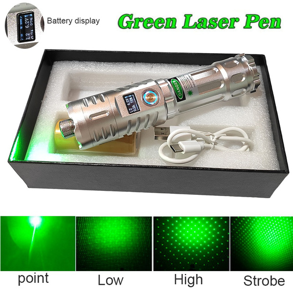 Green Laser Pointer Pen Beam Light 5mW Waterproof Laser Pointer | Wish