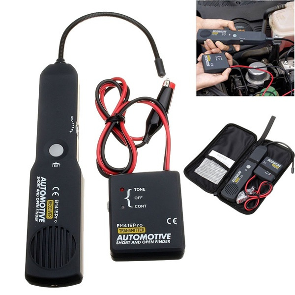 Universal Automotive Cable Tester Tracker Short Vehicle Parts Detect ...