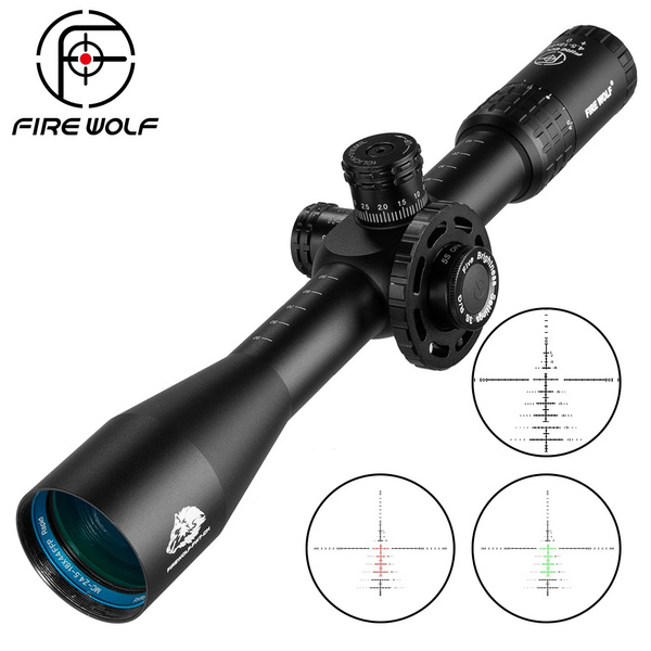 Fire Wolf 4.5-18X44 Z1000 FFP Tactical Optical Rifle Scope Adjustable ...