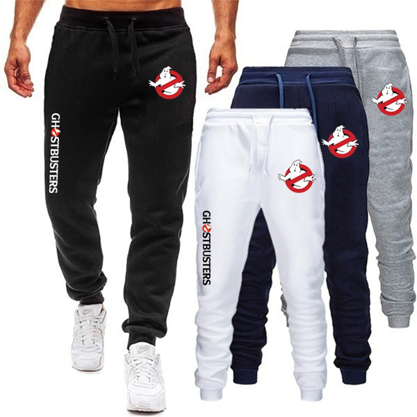 New Ghostbusters Logo Adult Sports Sweatpants Loose Long Pants Jogger ...