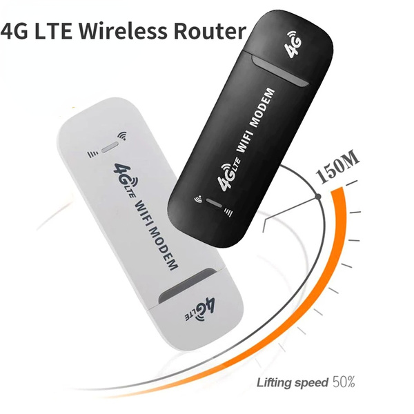 4G LTE Wireless USB Dongle Mobile Broadband 150Mbps Modem Stick Sim ...