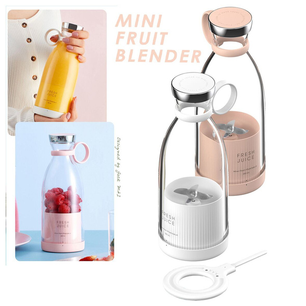 2022 New Upgrade Electric Juicer Machine Mini Portable Blender Mixer ...