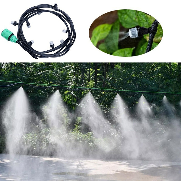 New Irrigation 10 Meters 10 Sprinklers DIY Nozzles Water Sprayer ...
