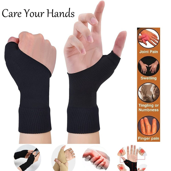 Wrist Brace - Therapy Wrist Glove Tenosynovitis Pain Relief Wrist Hand ...