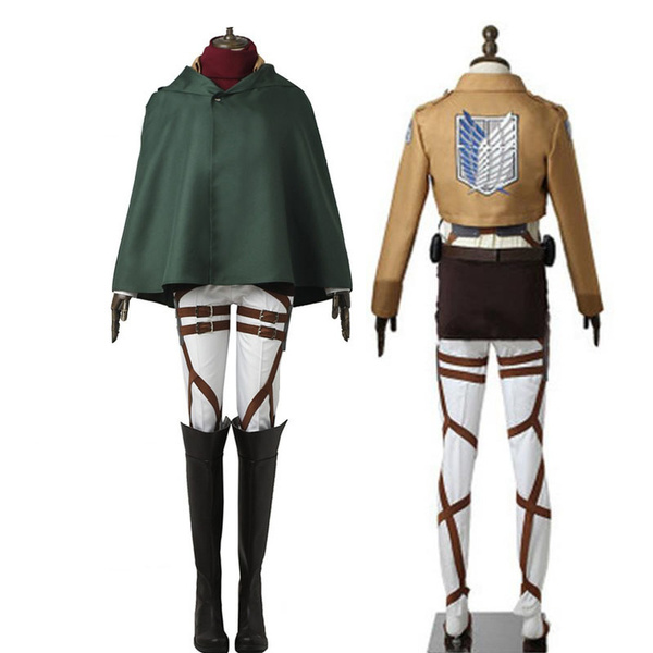 Cosplay Anime Attack on Titan Shingeki No Kyojin Cosplay Costume Recon ...
