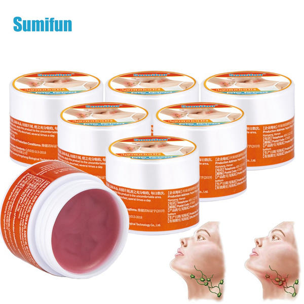 Sumifun 1/2/3/5Pcs Lymphatic Detox Ointment Hot Neck Anti-Swelling ...