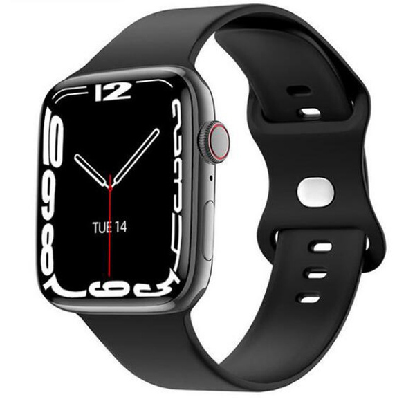 NEW Smart Watch Men Women Smartwatch DIY Watch Face Bluetooth Calls ...