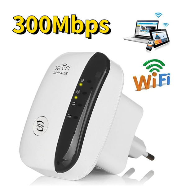 Wireless WIFI Repeater 300Mbps Remote Wifi Extender Wi-Fi Amplifier 802 ...