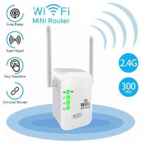 WiFi Signal Range Booster Wireless Network Extender Amplifier Repeater ...