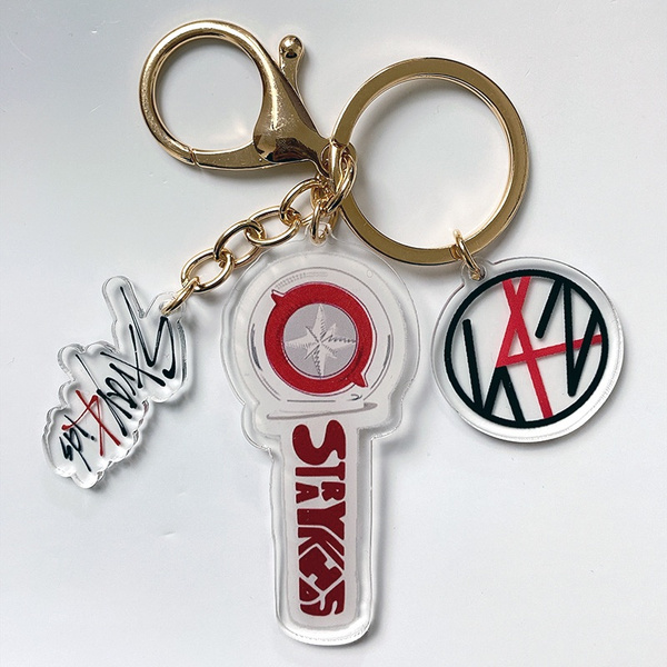 Kpop Idol Keychain Stray Kids Twice Acrylic Keychain | Wish