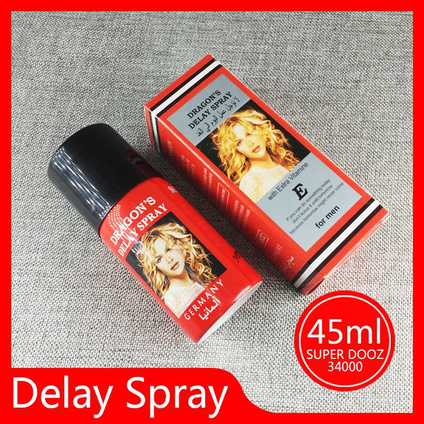10ML/45ML Delayed Spray - Desensitiser Dragon Delayed Spray by Dragon ...