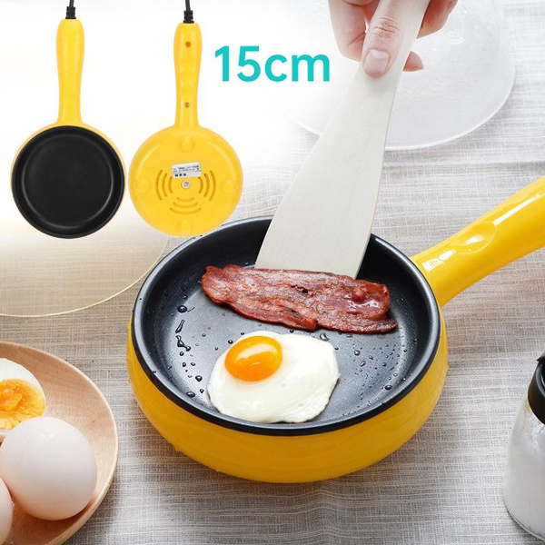 Non-Stick Electric Crepe Maker Baking Pancake Pan Frying Griddle ...