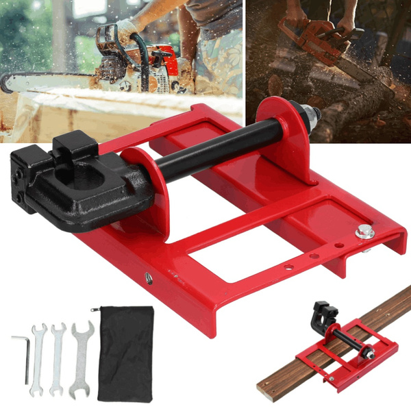 Chainsaw Mill Lumber Cutting Guide Vertical Mini Portable Wood Timber ...