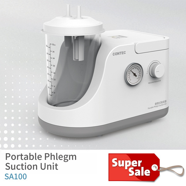 15L Portable Dental Suction Unit Medical Vacuum Phlegm Mucus Aspirator ...
