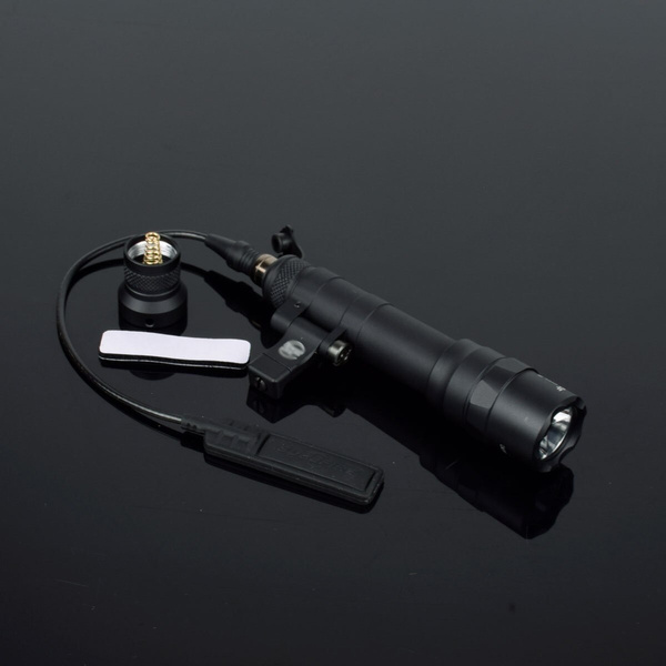 Tactical SF M640DF Weapon Guns Light For Airsoft Rifle With Offset ...