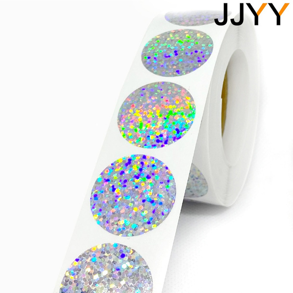 JJYY 1Roll/2Rolls Delicate Laser Stickers A/B/C Style Handmade ...