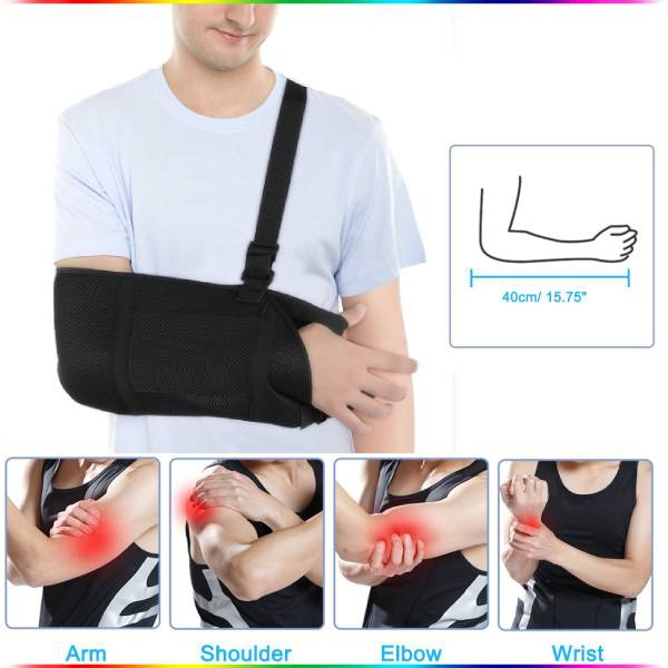 Arm Sling For Shoulder Injury By BraceUP For Women And Men - Rotator ...