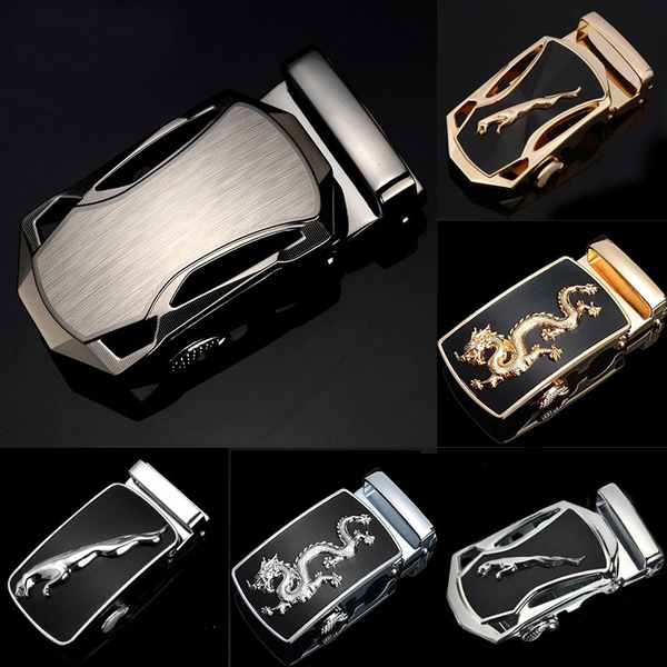 Zinc Alloy Automatic Belt Buckle Business Casual Laser Buckle for Men ...