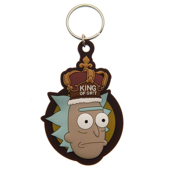 Rick And Morty PVC Keychain | Wish