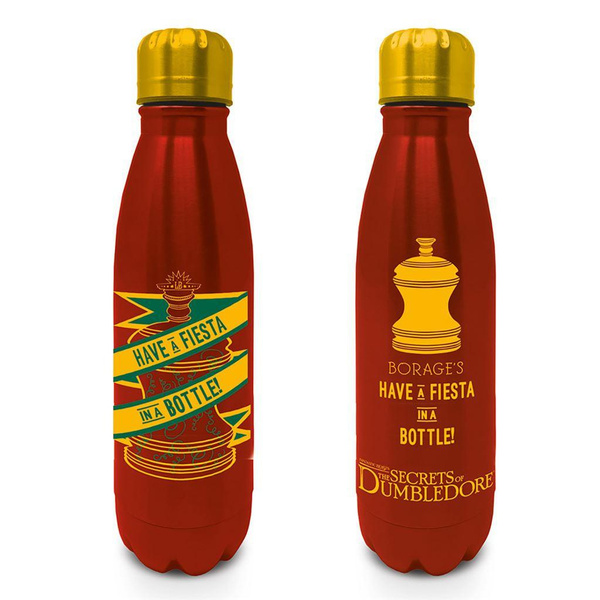 Fantastic Beasts: The Secrets of Dumbledore Fiesta In A Bottle Metal ...