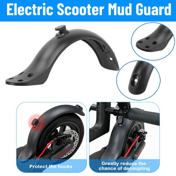 Electric Scooter Mudguard -Proof 4 Hole Scooter Mud Guard Replacement ...