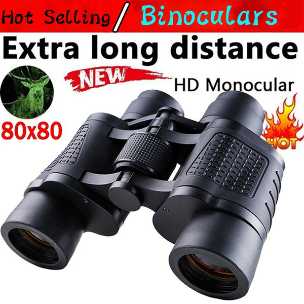 2022 Hot-selling new adult binoculars, 80x80 binoculars, night vision（under low light conditions ...