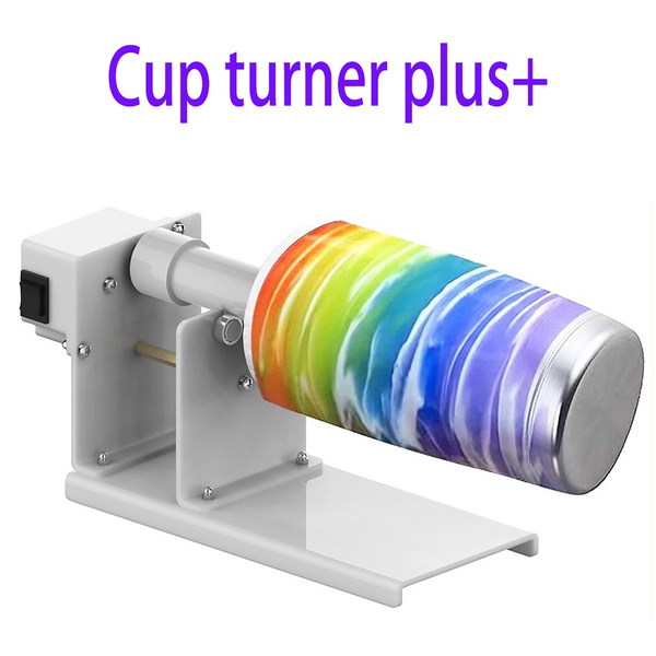 Cup Turner for Crafts Tumbler Spinner Kit Cup Rotator Tools for DIY ...