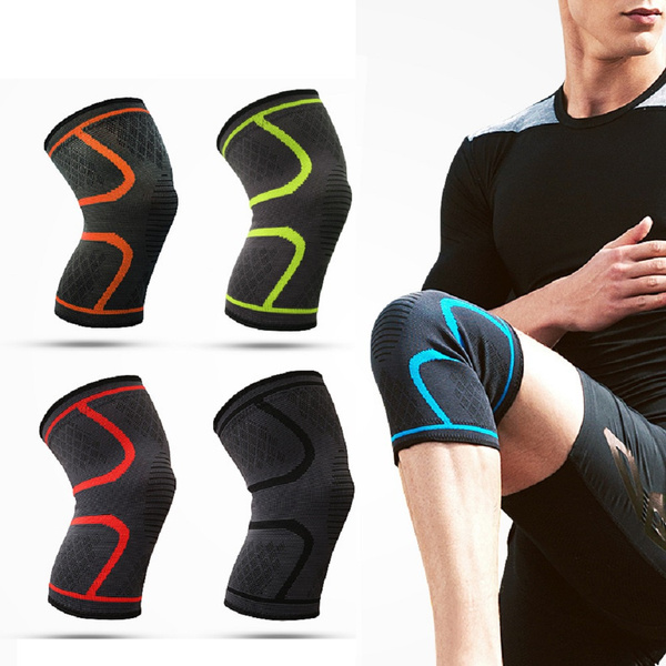 Running Knee Pads Support Elastic Sports Brace gym Protector New 1 PCS ...