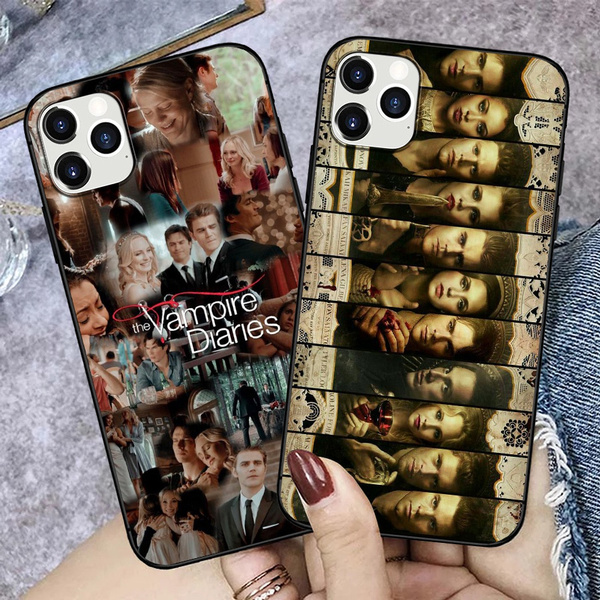 Vampire Diaries Shell Phone Case for IPhone SE 6s 7 8plus XS XR 11 12 ...