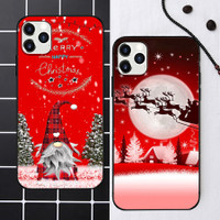 Christmas Santa Claus Shell Phone Case for IPhone SE 6 7 8plus XS XR 11 ...