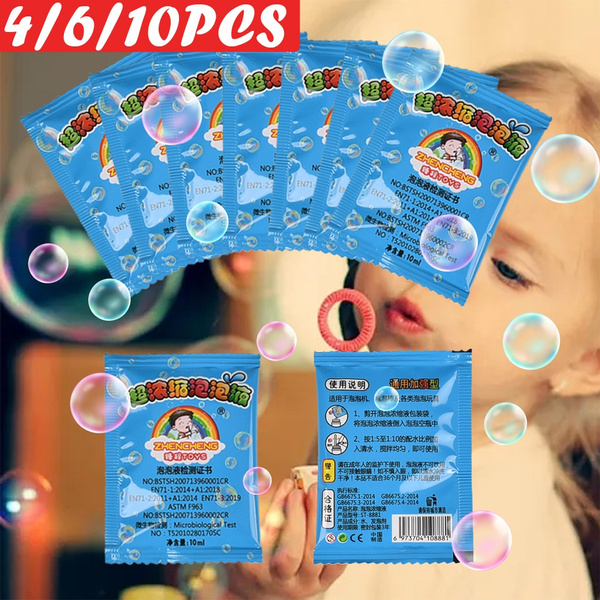 New 100ml Concentrated Bubble Solution Just Add Water Refill Solution