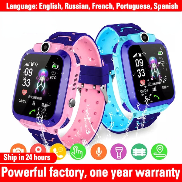 Q12 Kids Gift Watches Smartwatch Children's Smart Watch with SIM Card ...