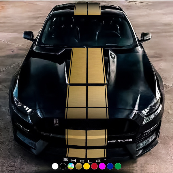 Car Decals 6PCS Reflective Car Stickers Parallel Line Car Stickers for ...