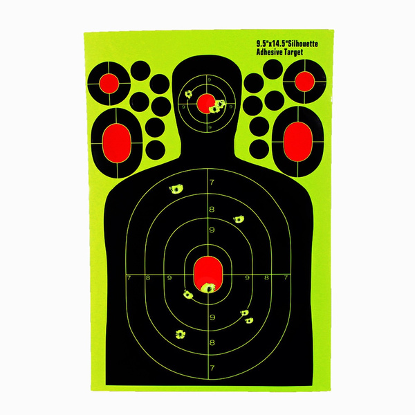 shooting Targets Adhesive Hunting and shooting target stickers ultimate ...