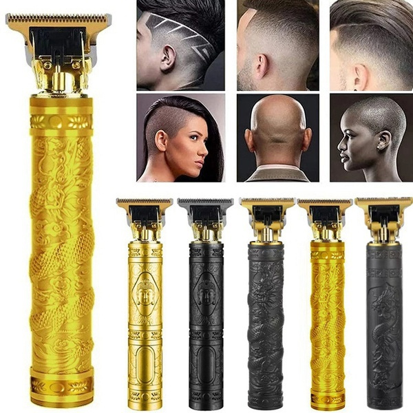 Electric Cordless Hair Clipper USB ABS Plastic Shell Hair Clipper ...