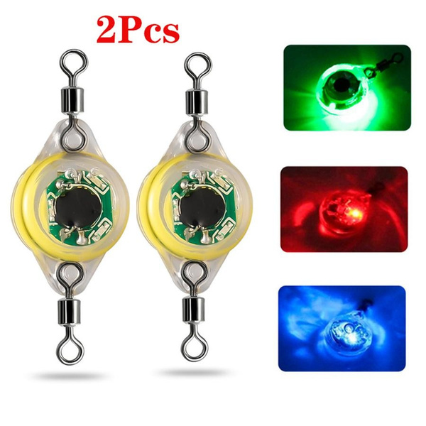 Underwater Outdoor Night Deep Drop For Attracting Fish Lure Lights ...